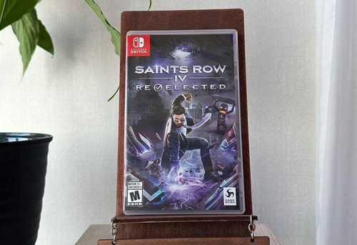 Saints Row 4 Nintendo Switch Картридж
