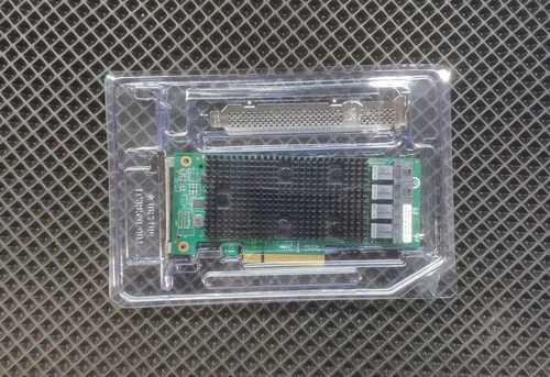 HBA контроллер Broadcom 12GB 9400-16i