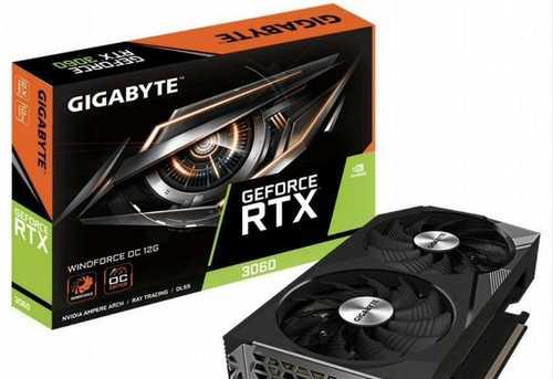 Видеокарта Gigabyte RTX 3060 12 Gb Новая