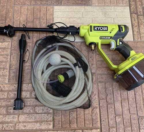 Аккумуляторная мойка выс. давления Ryobi One+ 18V