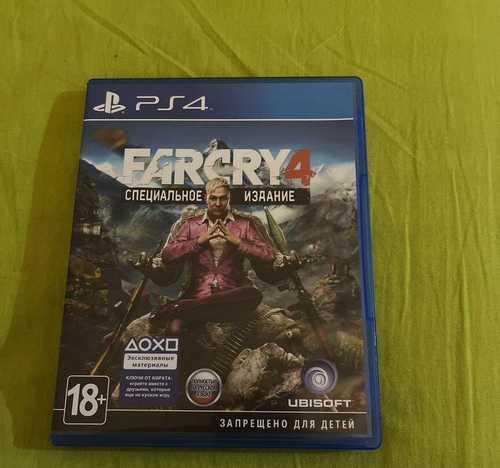 Farcry 4 ps4 диск специальное издание