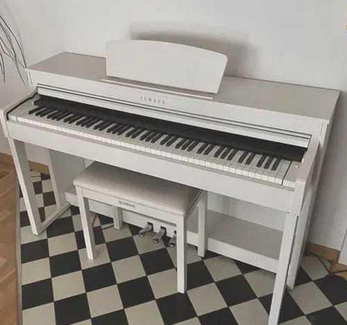 Цифровое пианино yamaha clavinova clp 430