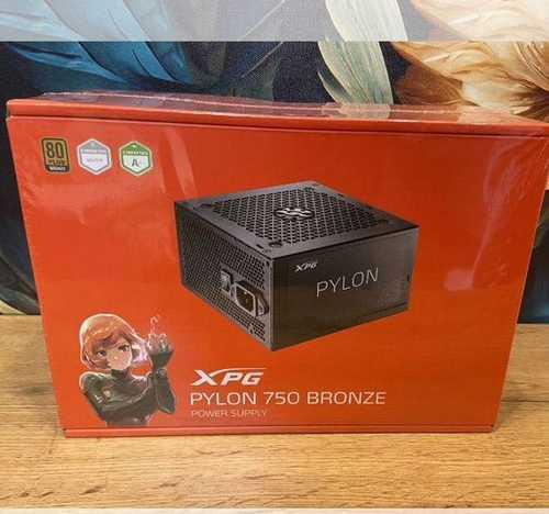 Новый 750 w блок питания для пк