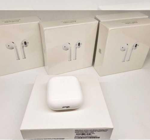 Наушники apple airpods 2