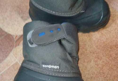 Демисезонная обувь для мальчика Nordman
