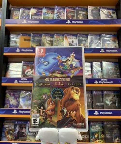 Disney Classic Games Collection: Aladdin The Lion