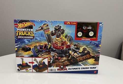Hot wheels трек "Arena Smashers"