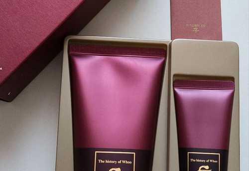 The History of Whoo Jinyulhyang Foam Cleanser