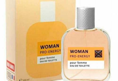 Delta Parfum Pro Energy Woman 100 мл