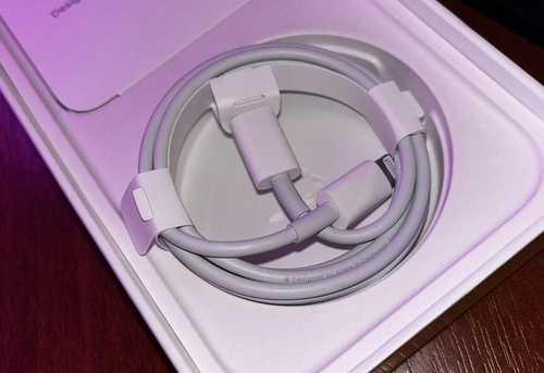 Кабель Apple USB-C на ligntning