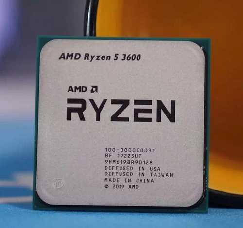 Процессор amd ryzen 5 3600