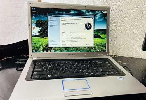 Отличный ноутбук samsung R520