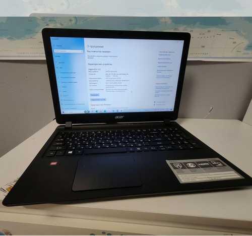 Ноутбук Acer aspire es 15