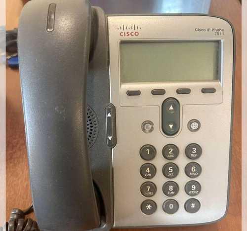 Телефон Cisco IP Phone 7911