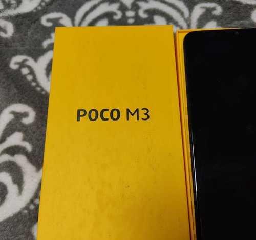 Xiaomi POCO M3, 4/64 ГБ