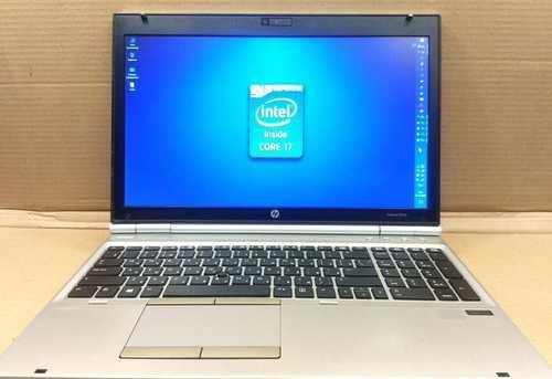 Ноутбук HP 8570p i7 HD+ 16Gb ATI 7570m SSD 256Gb