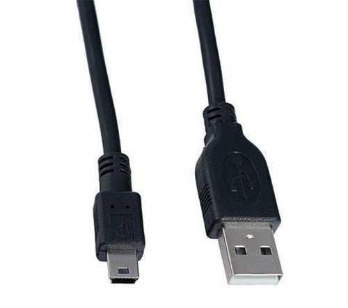 Perfeo Кабель USB2.0 A вилка - Mini USB 5P вилка