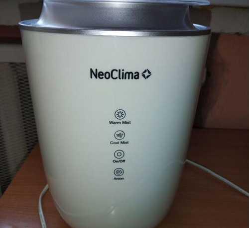 Увлажнитель воздуха neoclima 4 литра