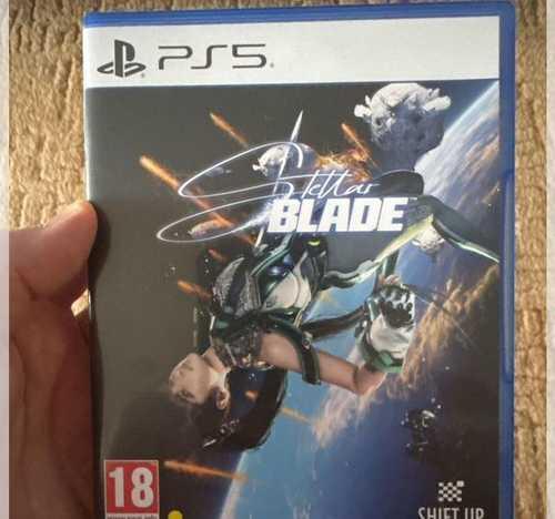 Stellar blade ps5 диск