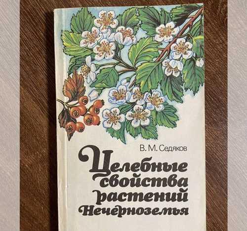 Целебные свойства растений нечерноземья Седяков