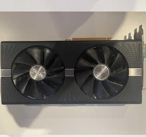 Видеокарта rx580 8gb sapphire nitro