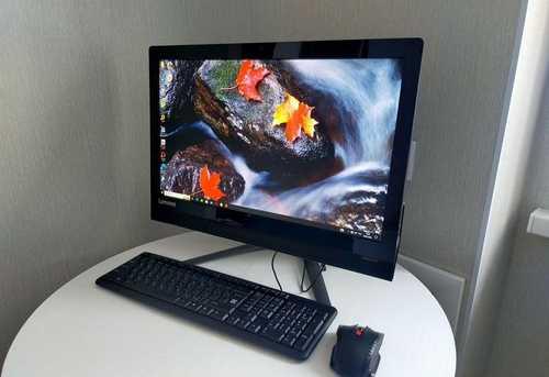 FullHD IPS 22" Lenovo i3-6100/8gb/500gb+SSD 128