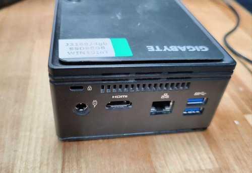 Неттопы Gigabyte Brix и Lenovo M93p