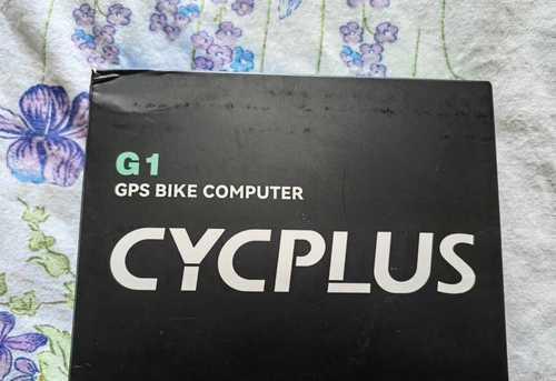 Велокомпьютера Cycplus G1