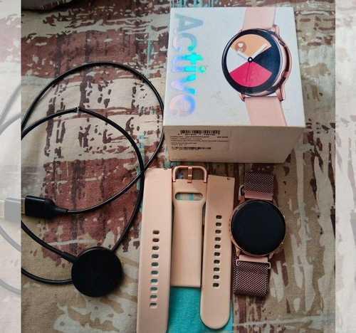 Samsung galaxy watch active Rose gold