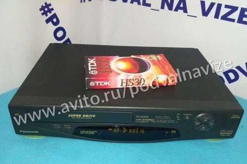 Hi-fi stereo VHS Panasonic NV-HD600EE