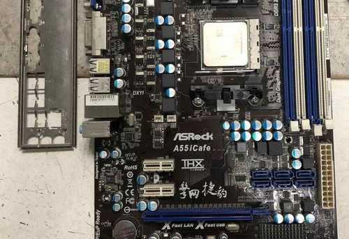 Материнская плата ASRock FM1