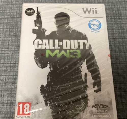 Call of Duty Modern Warfare 3 (новый) Wii