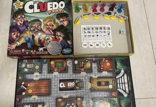 Настольная игра Cluedo junior