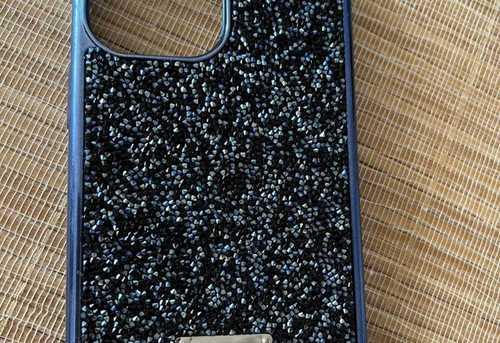 Чехол на iPhone 13 pro max swarovski