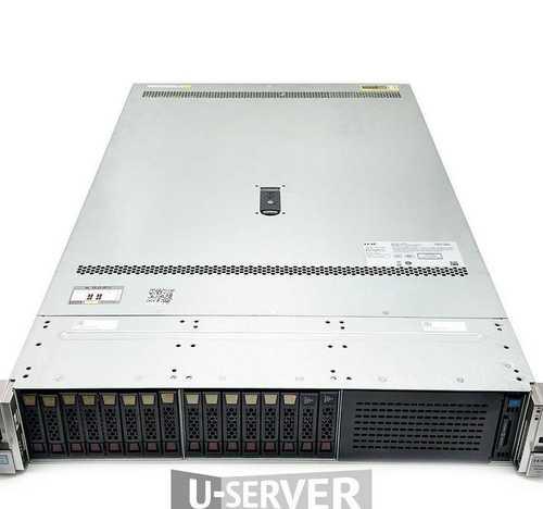 Сервер H3C R4900 G3 8S 4NVMe 2*6161 128Gb 2*1.6Tb 2*550W рельсы салазки Б/У