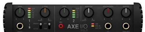 Аудиоинтерфейс IK Multimedia AXE-I/O-Solo