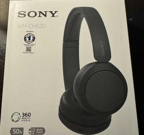 Беспроводные наушники sony wh ch520