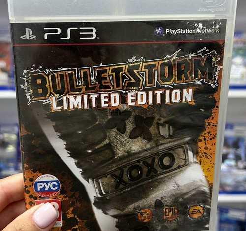 Bulletstorm limited edition PS3