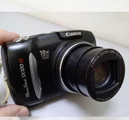 Canon PowerShot SX 120IS цифровая фотокамера