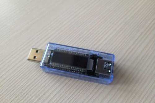USB-тестер (емкость аккумулятора, напряжение, ток)