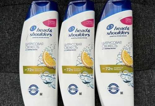 Шампунь Head Shoulders "Цитрусовая Свежесть"