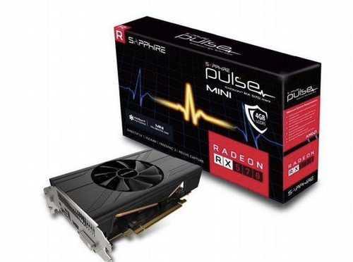 Видеокарта Saphire Pulse Radeon RX570 4Gb