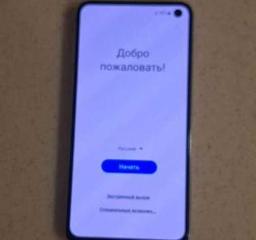 Samsung Galaxy S10, 8/128 ГБ