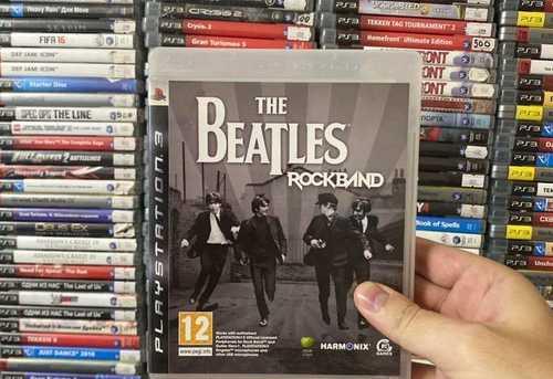 The beatles rockband PS3