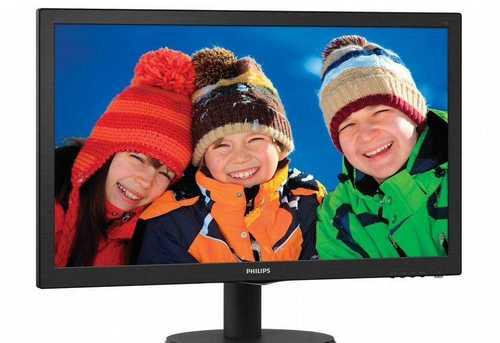 Монитор Full HD Philips 243V5qhaba