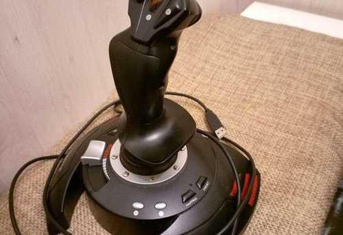 Джойстик Thrustmaster T-Flight stick X