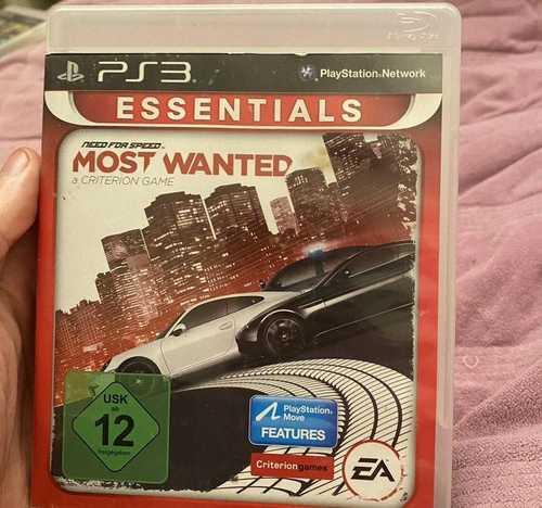 Need for speed most wanted ps3
