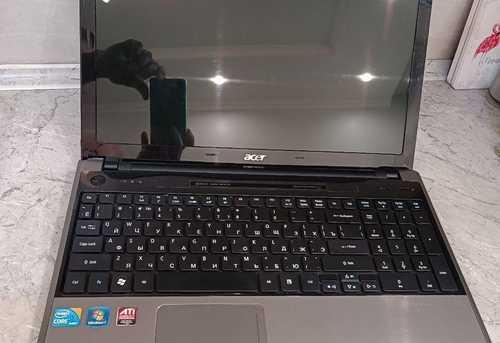 Ноутбук Acer Aspire 5820T