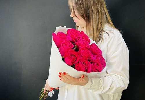 Роза розовая пинк флойд Букеты Цветы с доставкой