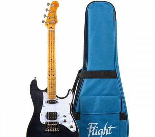 Электроукулеле Flight Pathfinder Tenor TBK
